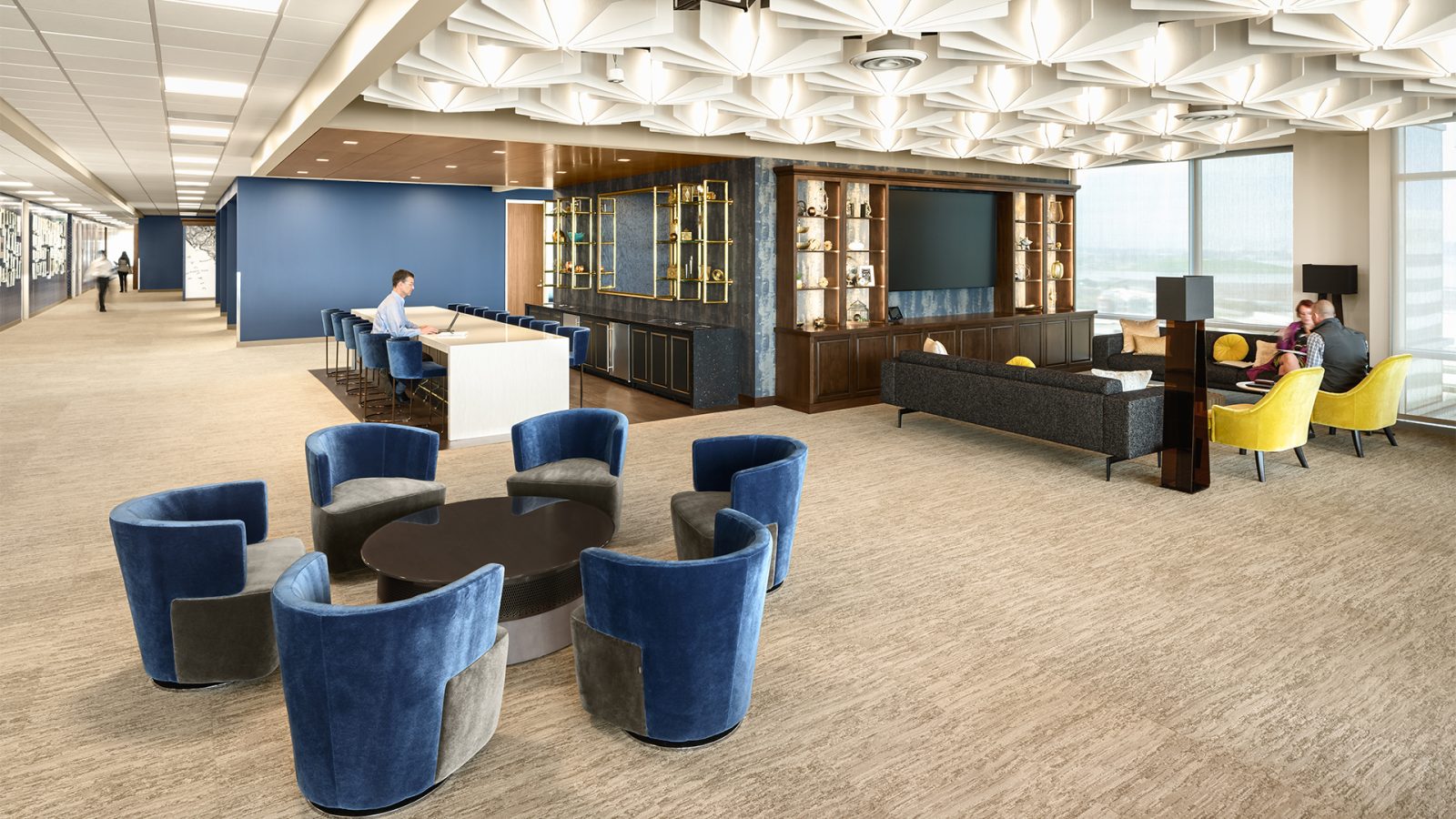 International Hospitality Suite - AIRE + Partners